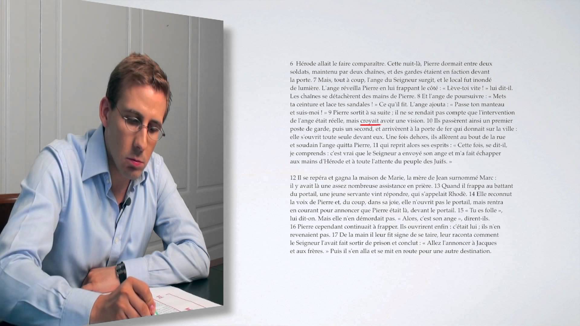 La libération de Pierre – Regards protestants