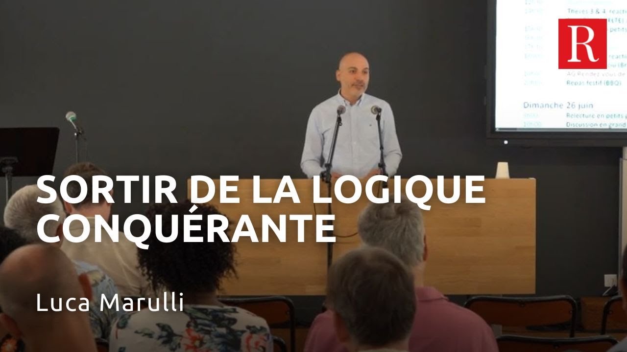 Sortir de la logique conquérante – Regards protestants