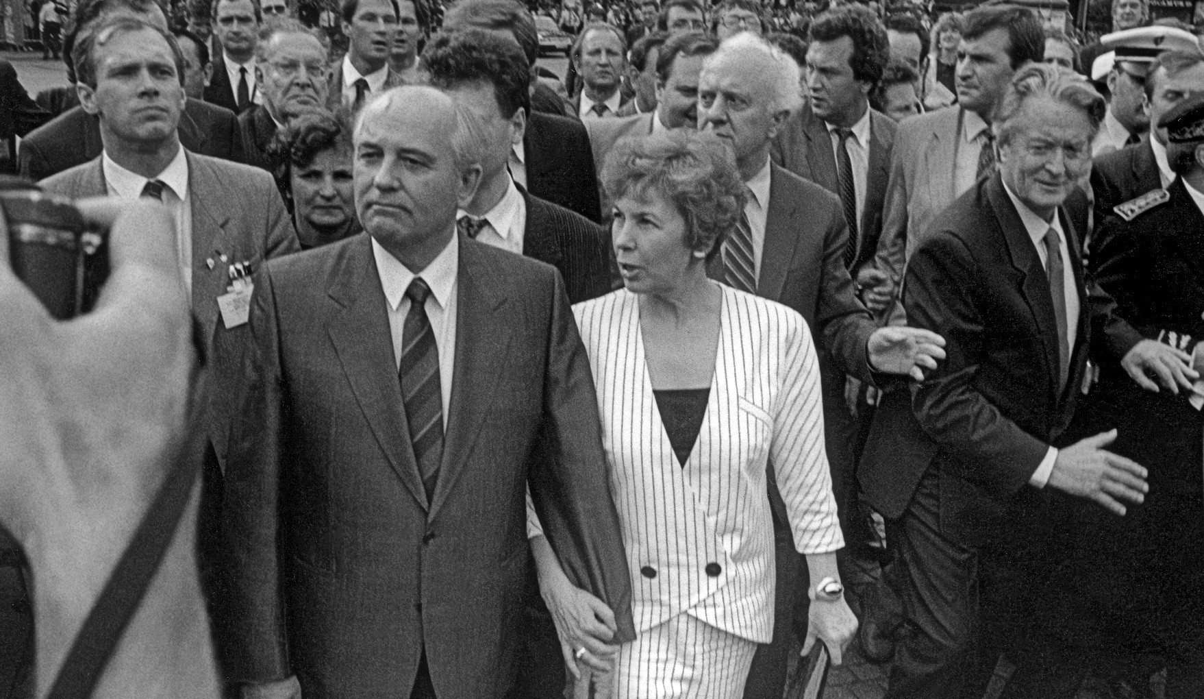 Glasnost, perestroïka… les mots de Gorbatchev – Regards protestants