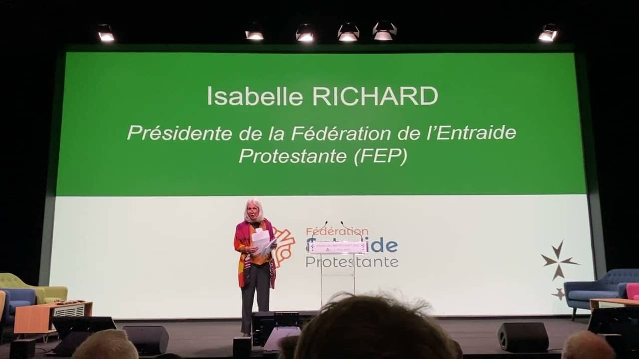Dîner des protestants 2022 : le discours d'Isabelle Richard – Regards ...