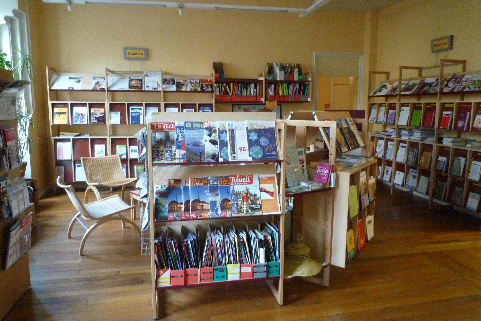 Donner de la visibilité au patrimoine protestant – Regards protestants