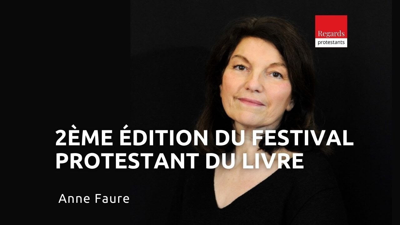 2ème édition du Festival protestant du livre – Regards protestants