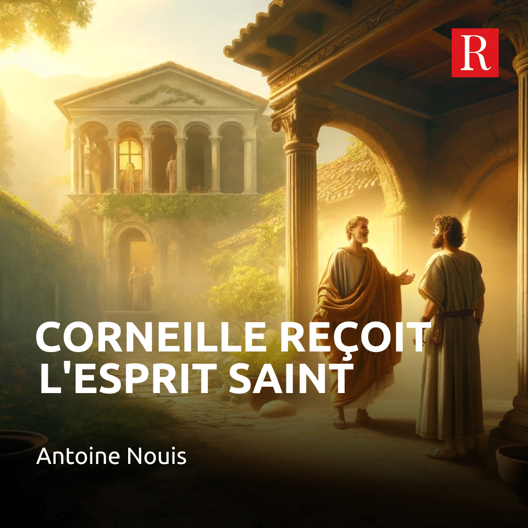 Podcast : Corneille reçoit l'Esprit saint – Regards protestants