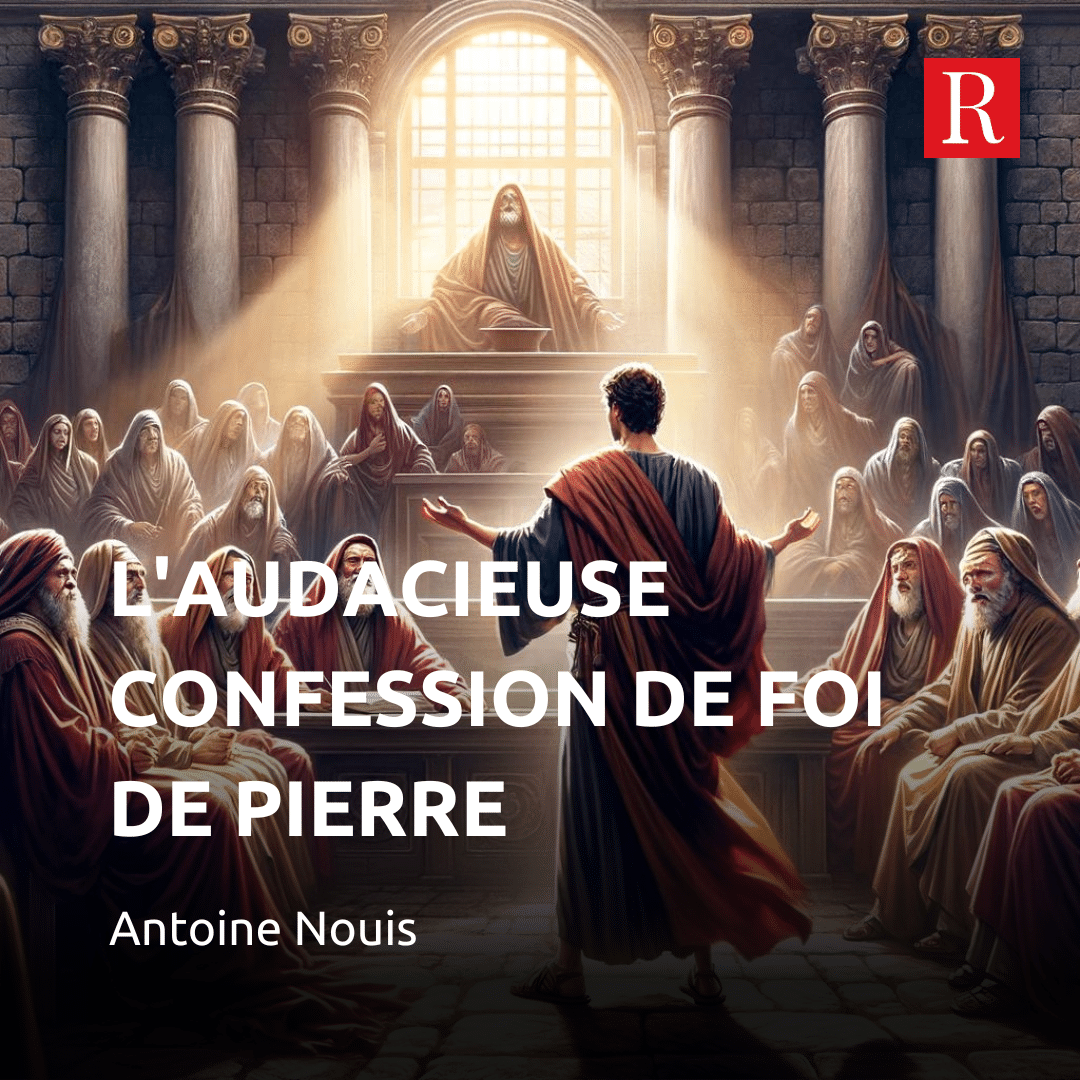Podcast : L'audacieuse confession de foi de Pierre devant le Sanhédrin ...
