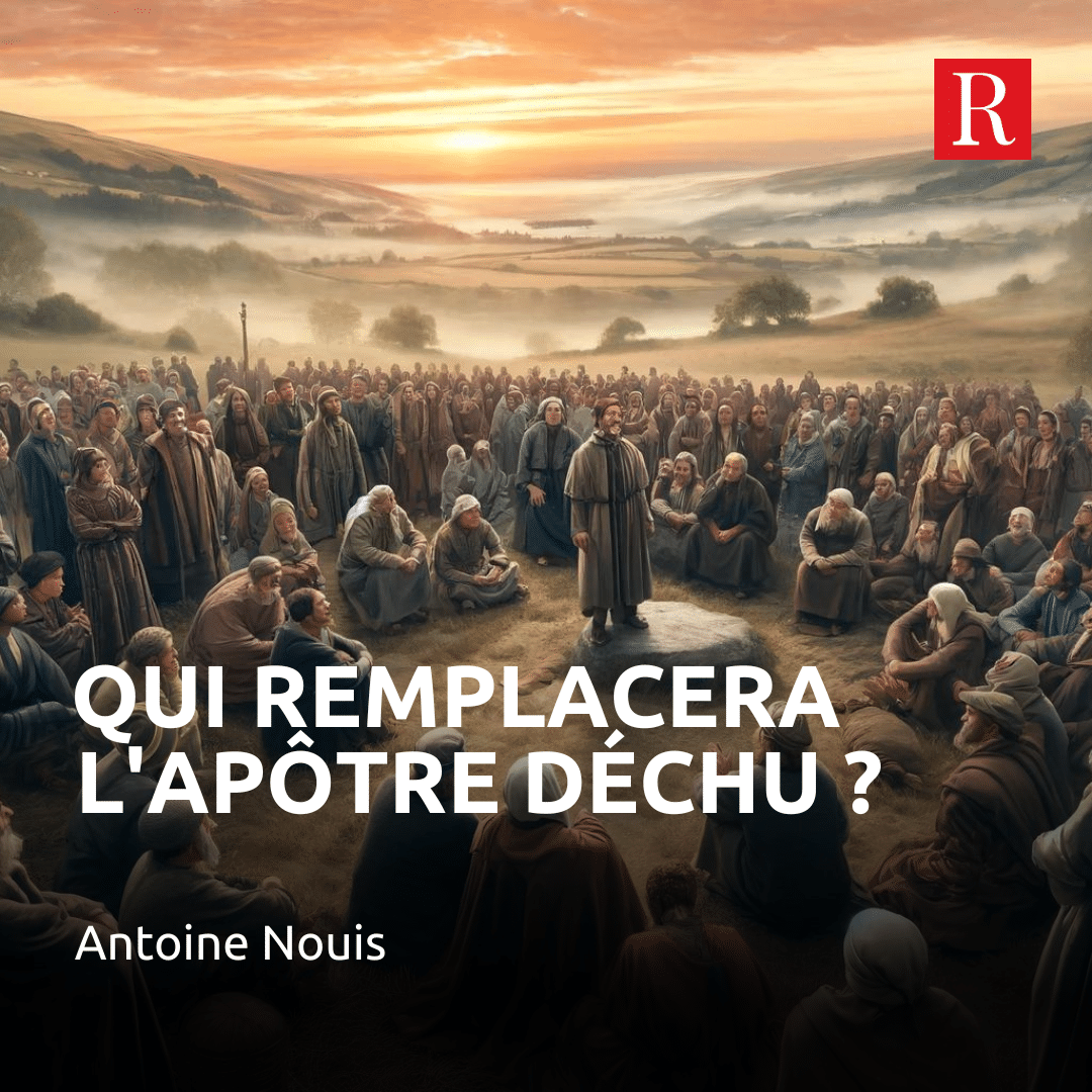 Podcast : Qui remplacera l'apôtre déchu ? – Regards protestants