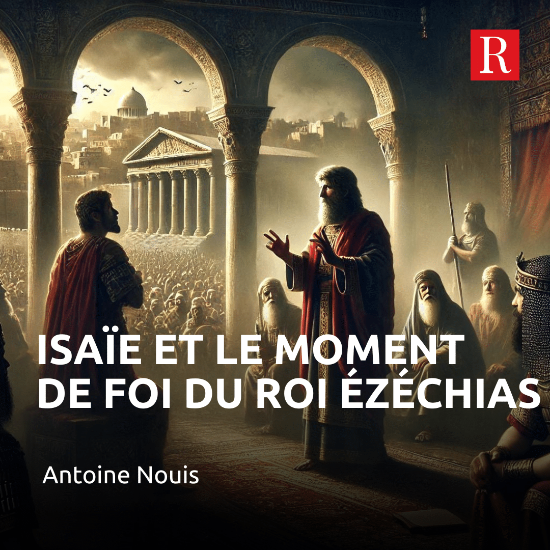 Podcast : Isaïe et le moment de foi du roi Ézéchias – Regards protestants