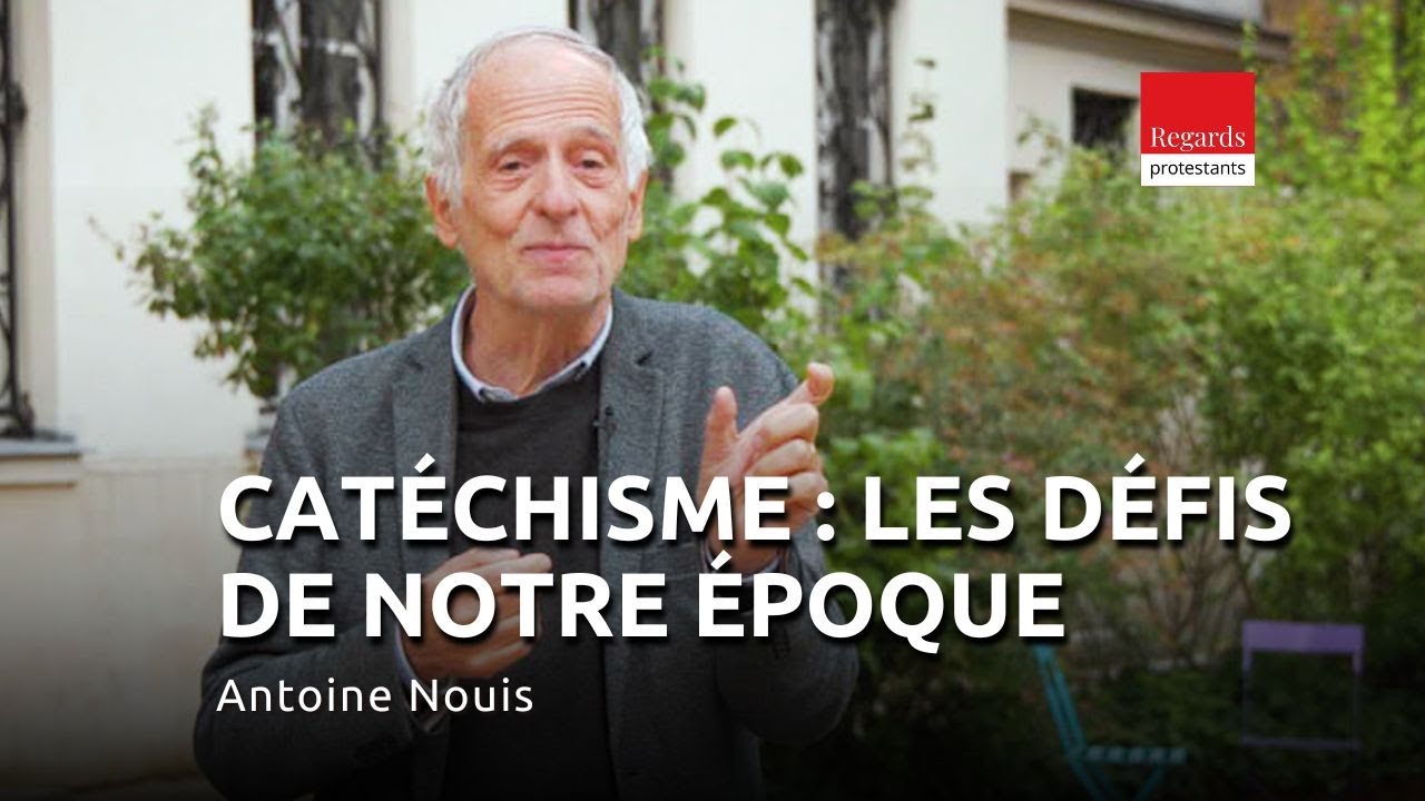 Une troisième édition du catéchisme protestant vient de sortir ...