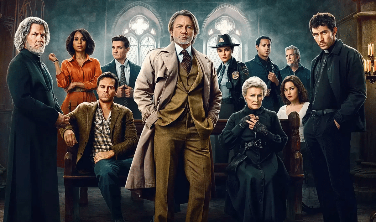 Wake Up Dead Man : plusieurs suspects pour un crime mystérieux ...